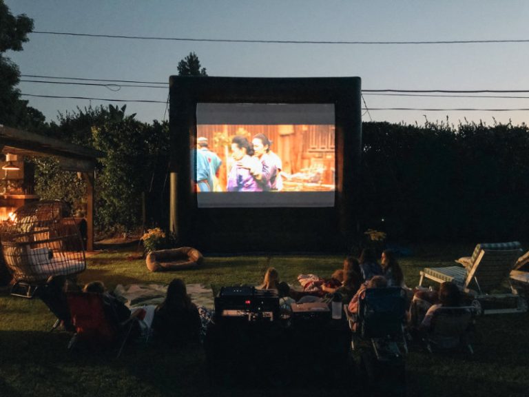 FunFlicks® Outdoor Movie Screen Rentals for Events & Parties