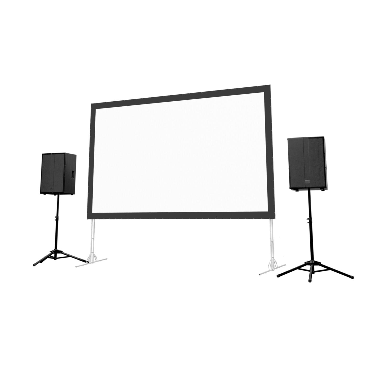 Outdoor Movie Screen Rental & LED Screen Rentals | FunFlicks