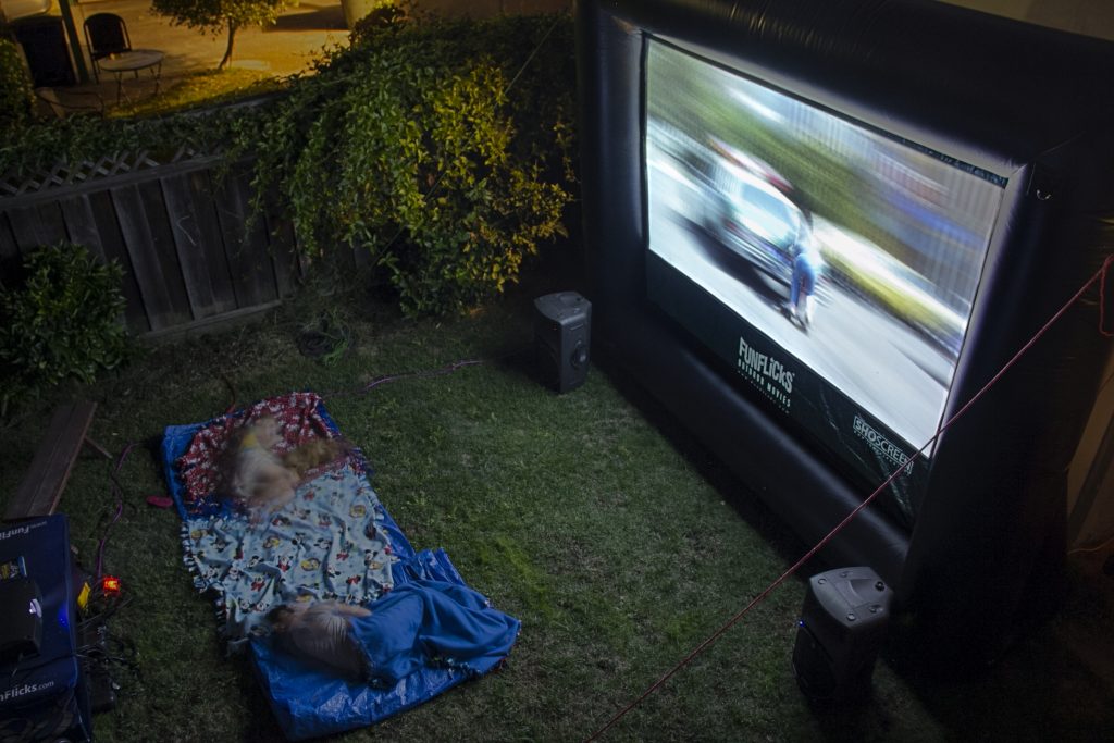 Buy Inflatable Movie Screens | FunFlicks® Outdoor Movies