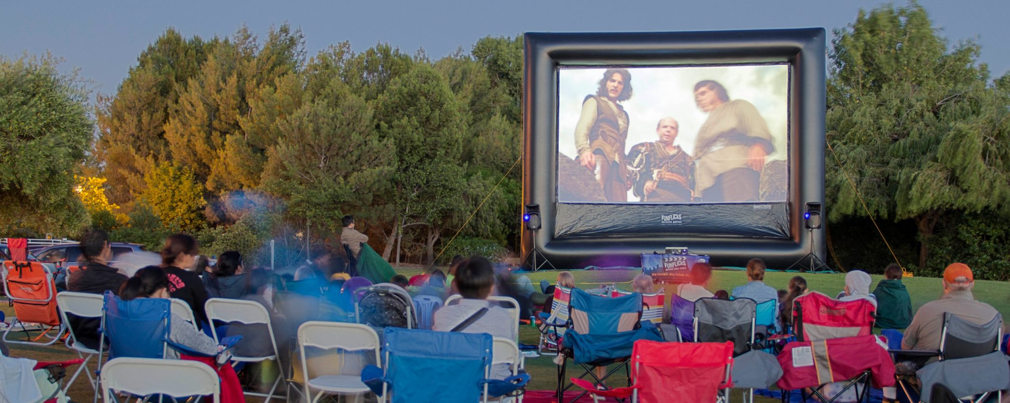 Wisconsin Outdoor Movies | FunFlicks® Movie Event Rentals in WI