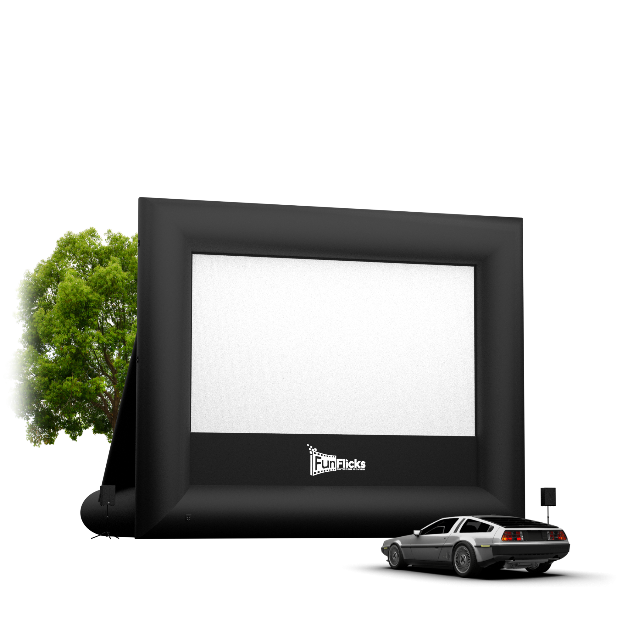 Drive-In Movie Screen Rentals for Events | FunFlicks