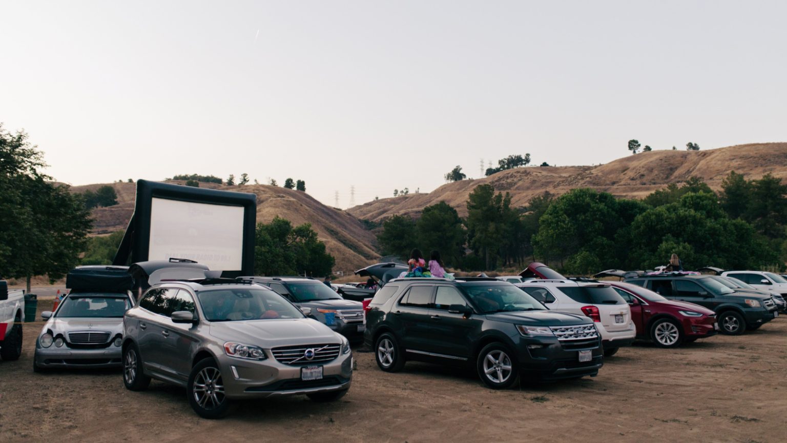 Drive-In Movie Screen Rentals for Events | FunFlicks