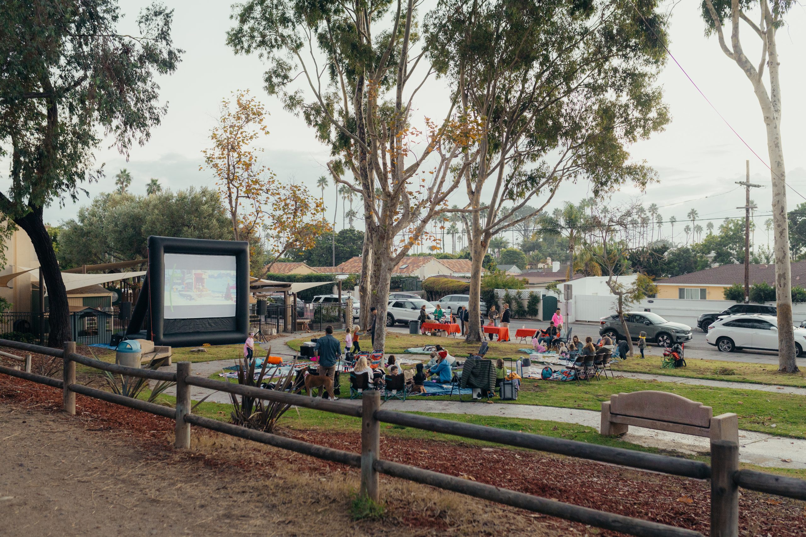 Inflatable Projector Screen Rental | Movie Screen Rentals