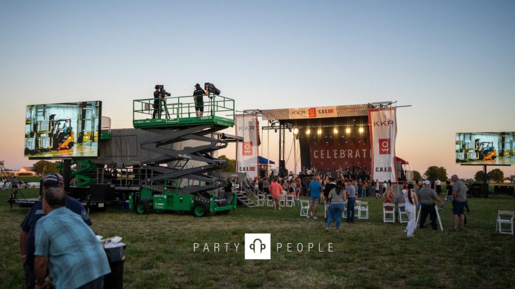 Chicago LED Screen Rental Services | FunFlicks® IL