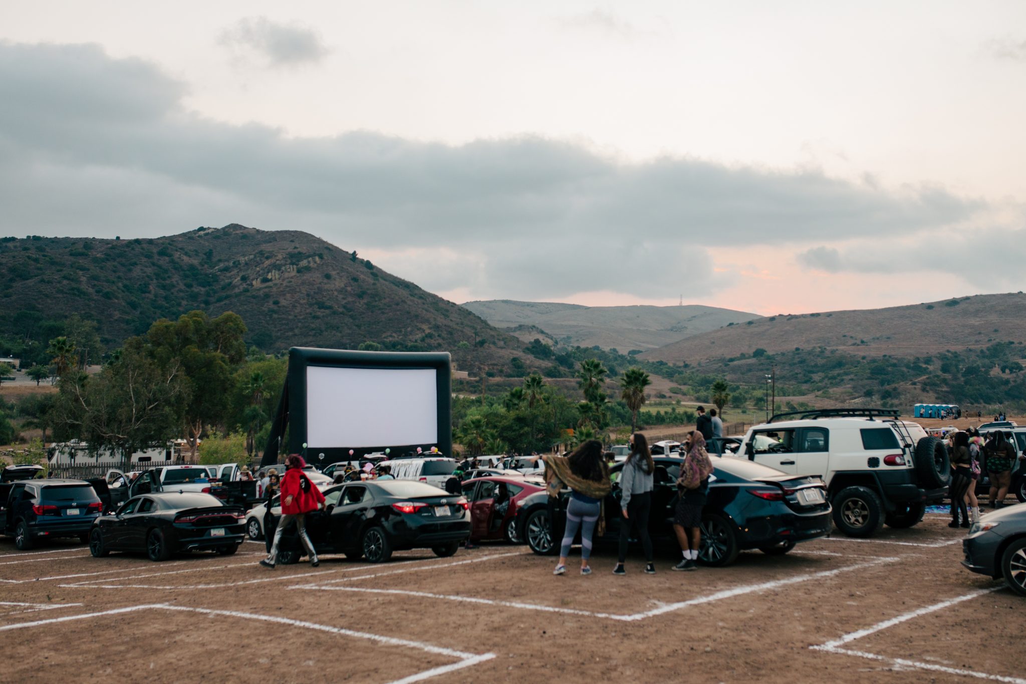 Inflatable Screen Rentals Gallery - Outdoor Movie Events