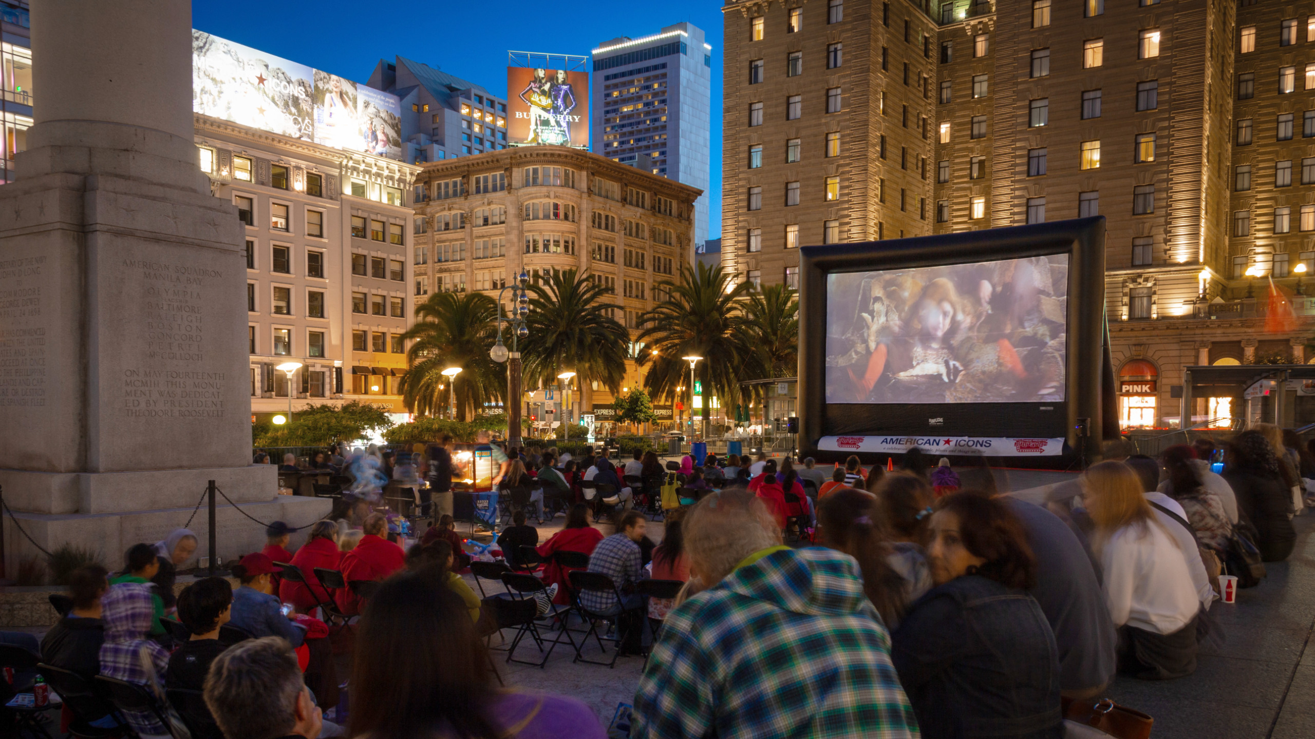 Las Vegas Projector Screen Rental Services | FunFlicks® NV