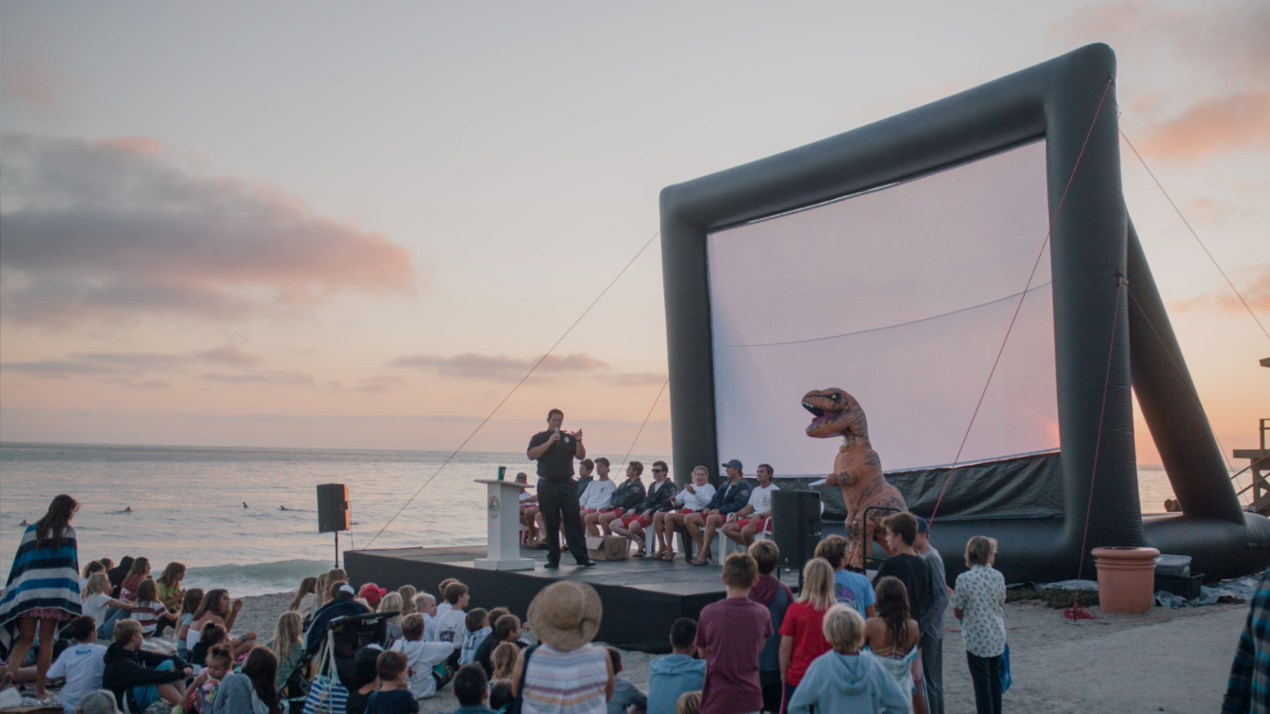 Myrtle Beach Projector Screen Rental Services | FunFlicks® SC