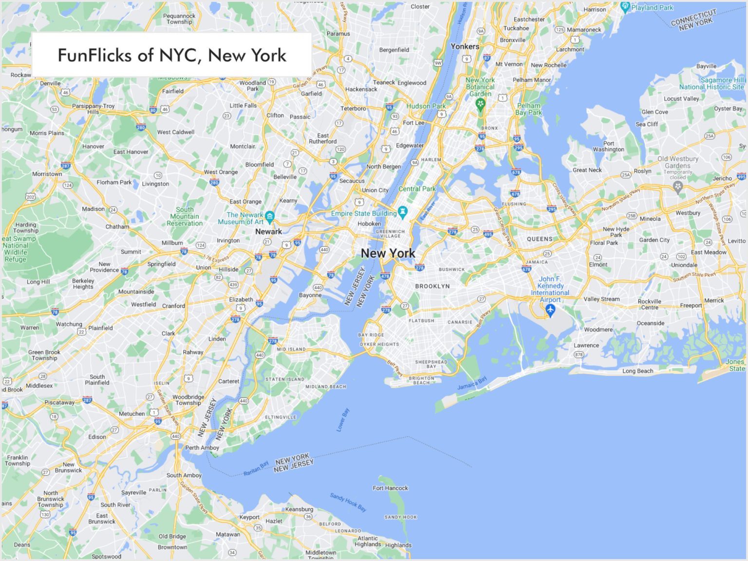 NYC Projector Screen Rental Services | FunFlicks® NY