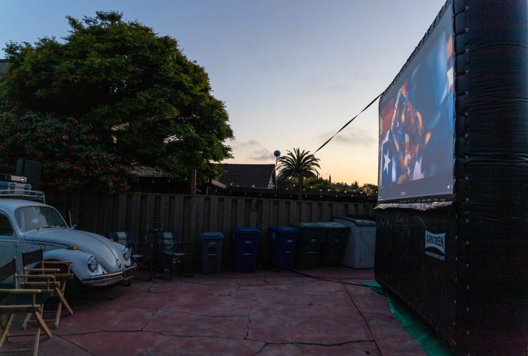 FunFlicks® Outdoor Movie Screen Rentals for Events & Parties