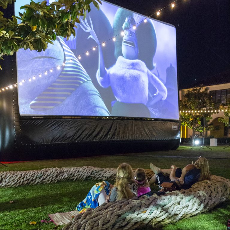 FunFlicks® Outdoor Movie Screen Rentals for Events & Parties