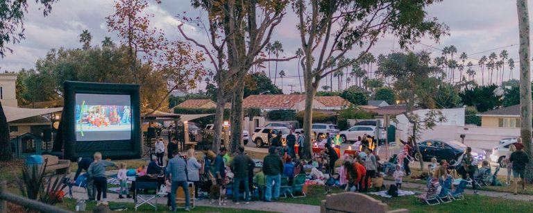 How to Throw a Neighborhood Block Party in 10 Steps | FunFlicks®