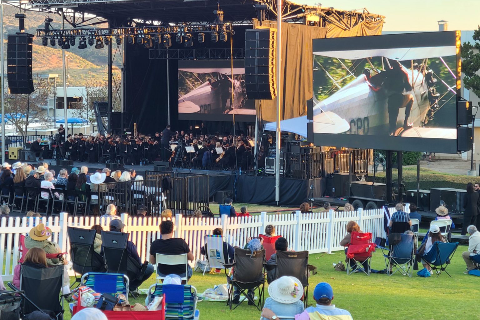 Explore Our LED Screen Event Gallery | FunFlicks® Rentals